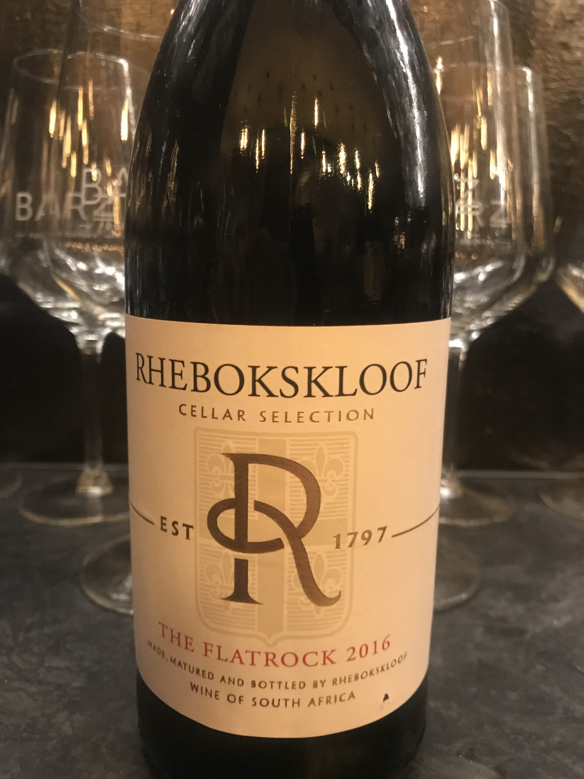 Barz Aalter – Foods and Drinks